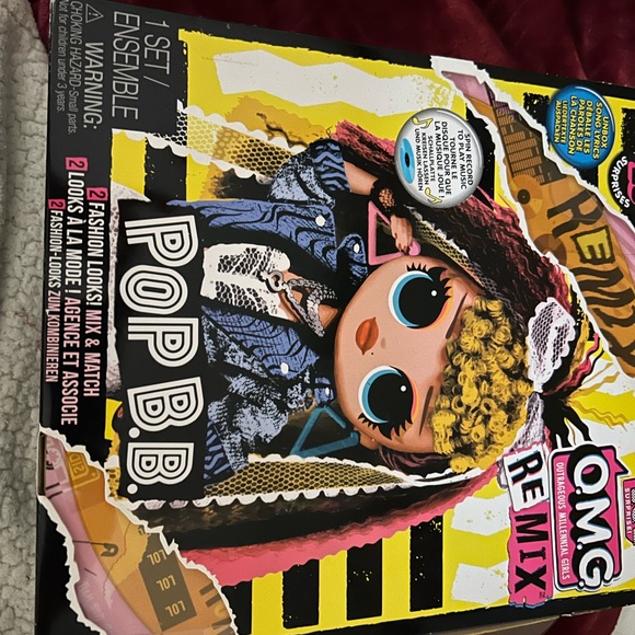 Toys | Lol Surprise Omg Remix Doll Set | Poshmark